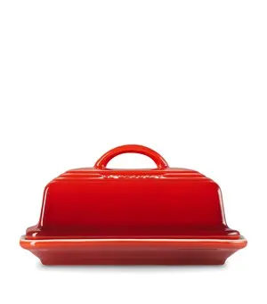 LE CREUSET Stoneware Butter Dish - Red