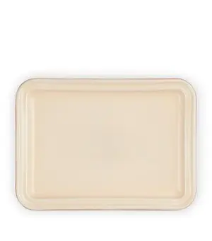 LE CREUSET Stoneware Butter Dish - Red