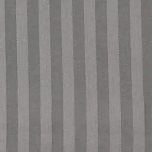 PRATESI Raso Rigato Super King Flat Sheet - Grey