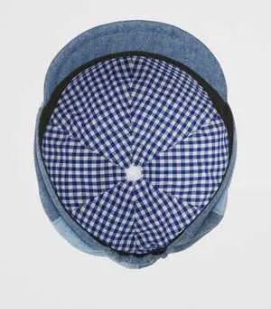 MIKI HOUSE Denim Animal Cap
