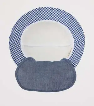 MIKI HOUSE Denim Sun Hat