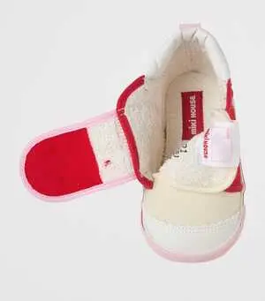 MIKI HOUSE Toddler Embroidered Character Sneakers