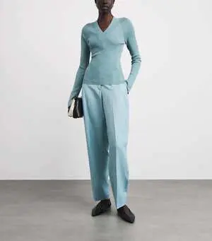 JOSEPH Rib-knit Harti Sweater