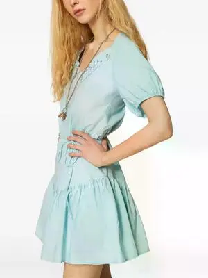 Twinset Button Detailed Day Dresses