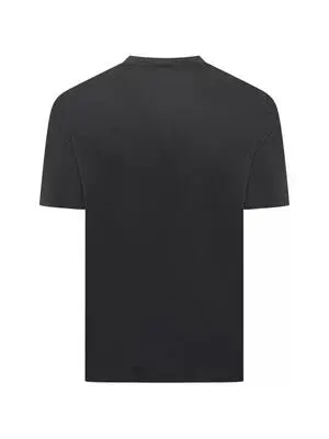 Emporio Armani Chest Logo T-shirt - Blue