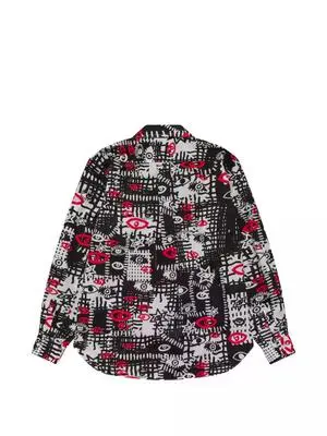 Comme Des Garçons Graphic Print Shirt