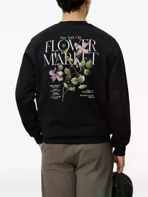 LES DEUX Brady Flower Market Sweatshirt