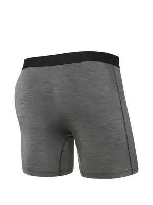 SAXX Logo Waistband Boxers - Grey