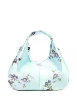 GANNI Floral Print Tote Bag