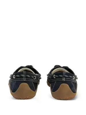 MURPHY&NYE Suede Boat Shoes