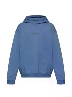 MAISON MARGIELA Logo Hoodie - Blue