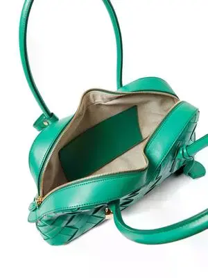Stella McCartney Woven Shoulder Bag - Green