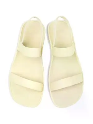 Camper Right Isla Leather Sandals - Neutrals