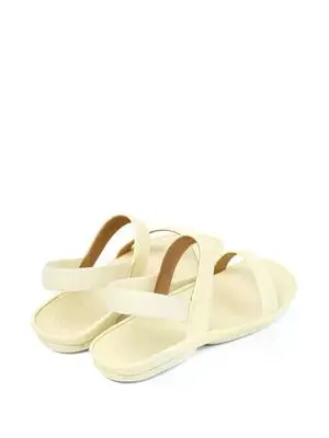Camper Right Isla Leather Sandals - Neutrals