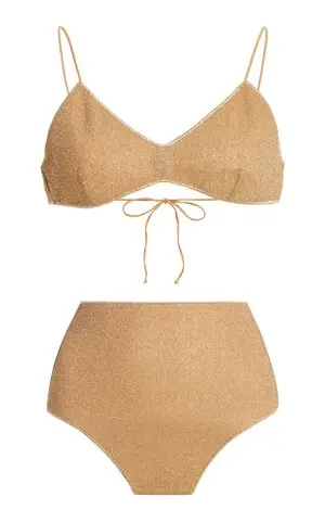 Oseree Lumière High-rise Bikini Set
