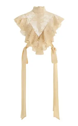 Zimmermann Luna Lace Bodice Top