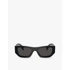 Prada Pr A01s Pillow-shaped Acetate Sunglasses