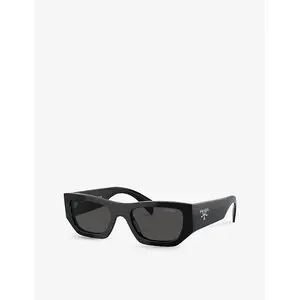 Prada Pr A01s Pillow-shaped Acetate Sunglasses