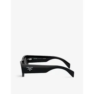 Prada Pr A01s Pillow-shaped Acetate Sunglasses