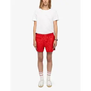 Zadig&Voltaire Crinkled Leather Shorts - Love