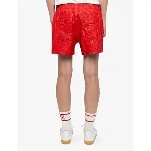 Zadig&Voltaire Crinkled Leather Shorts - Love