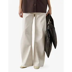 Soeur Gaspard Balloon-leg High-rise Jeans