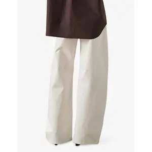 Soeur Gaspard Balloon-leg High-rise Jeans
