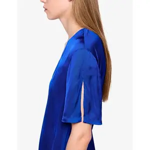 Zadig&Voltaire Reforme Wrap-front Midi Dress - Electric