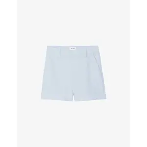 Zadig&Voltaire Tailored Stretch-woven Shorts - Sky
