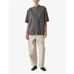 Soeur Clovis Balloon-leg Cotton Trousers