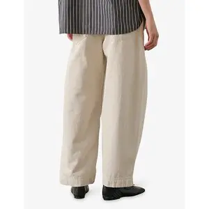 Soeur Clovis Balloon-leg Cotton Trousers