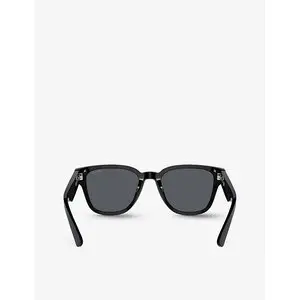 Prada Pillow-frame Acetate Sunglasses