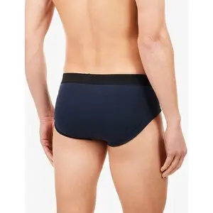 TOM FORD Classic Cotton-jersey Briefs