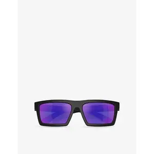 Prada Rectangle-frame Sunglasses