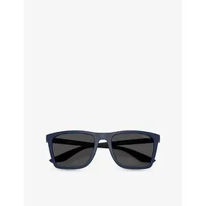 Prada Ps B08s Square-frame Acetate Sunglasses