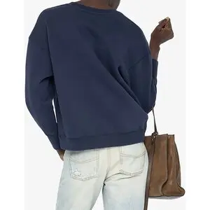 Zadig&Voltaire Logo-print Cotton-jersey Sweatshirt