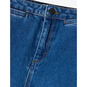 Whistles High-rise Straight-leg Stretch-denim Jeans