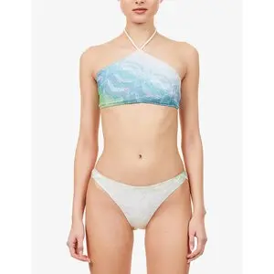 Missoni Graphic-print Raschel Knit Bikini Set - Multicolor