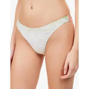 Missoni Graphic-print Raschel Knit Bikini Set - Multicolor