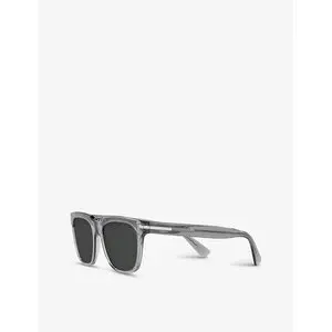 Prada Acetate Pillow Sunglasses