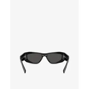 Prada Pillow-frame Acetate Sunglasses