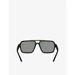 Prada Pilot-frame Injected Sunglasses