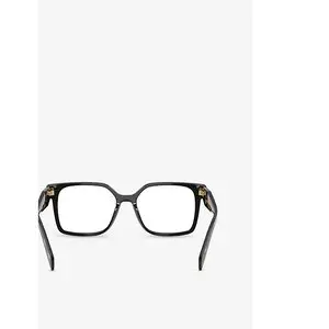 Prada B03v Square-shape Acetate Sunglasses