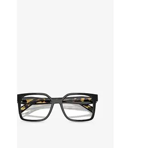 Prada B03v Square-shape Acetate Sunglasses