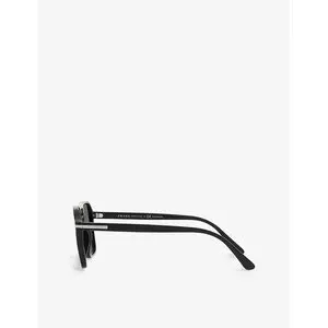 Prada Pilot-frame Acetate Sunglasses