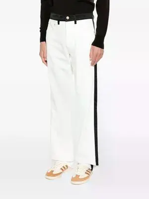 WALES BONNER Twill Five-pocket Jeans