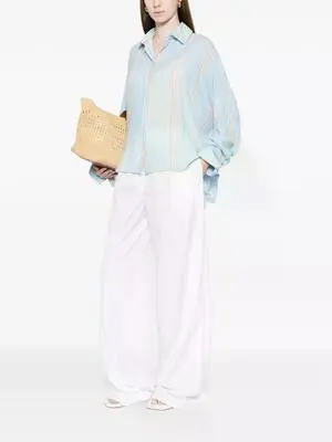 Ermanno Scervino High-waisted Wide-leg Trousers