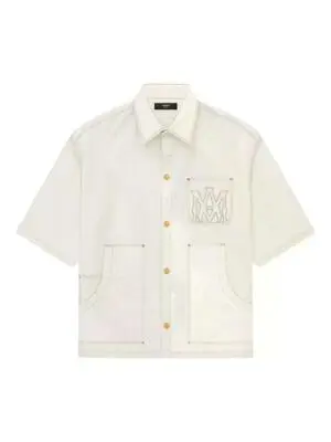 Amiri Pocket Ma Quad Work Shirt
