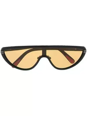 Moncler Vitesse Shield Sunglasses - Black