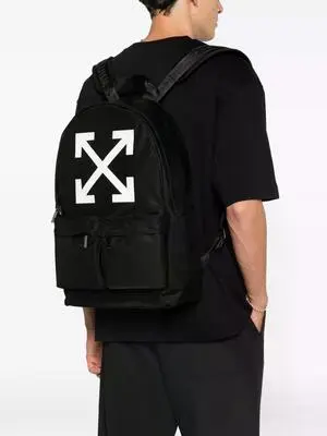 Off-White Arrow-print Backpack